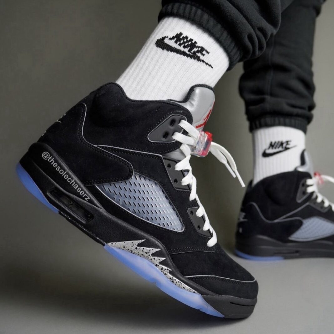 Air Jordan 5 Black Metallic Reimagined 2025