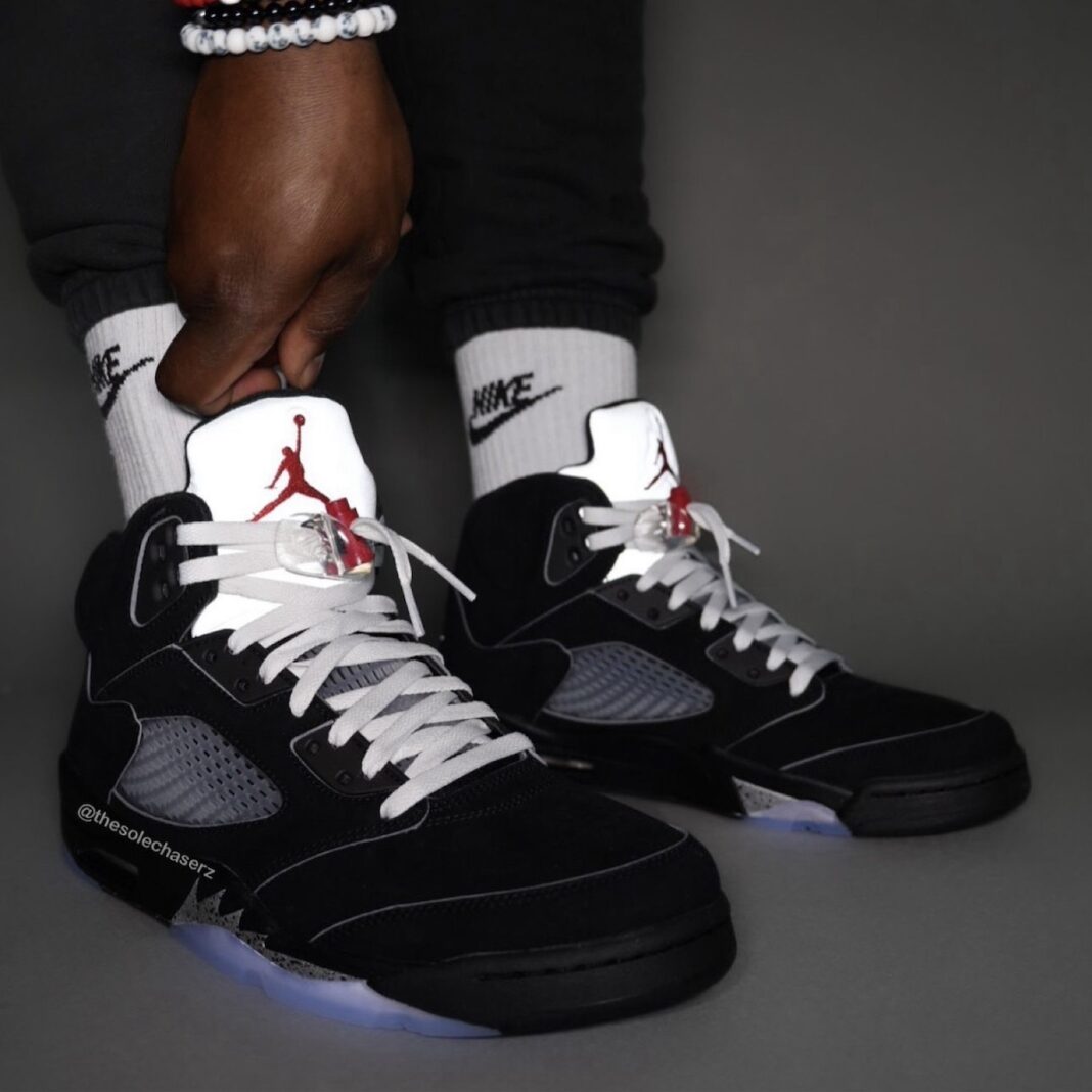 Air Jordan 5 Black Metallic Reimagined 2025