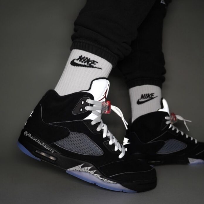 Air Jordan 5 Black Metallic Reimagined 2025