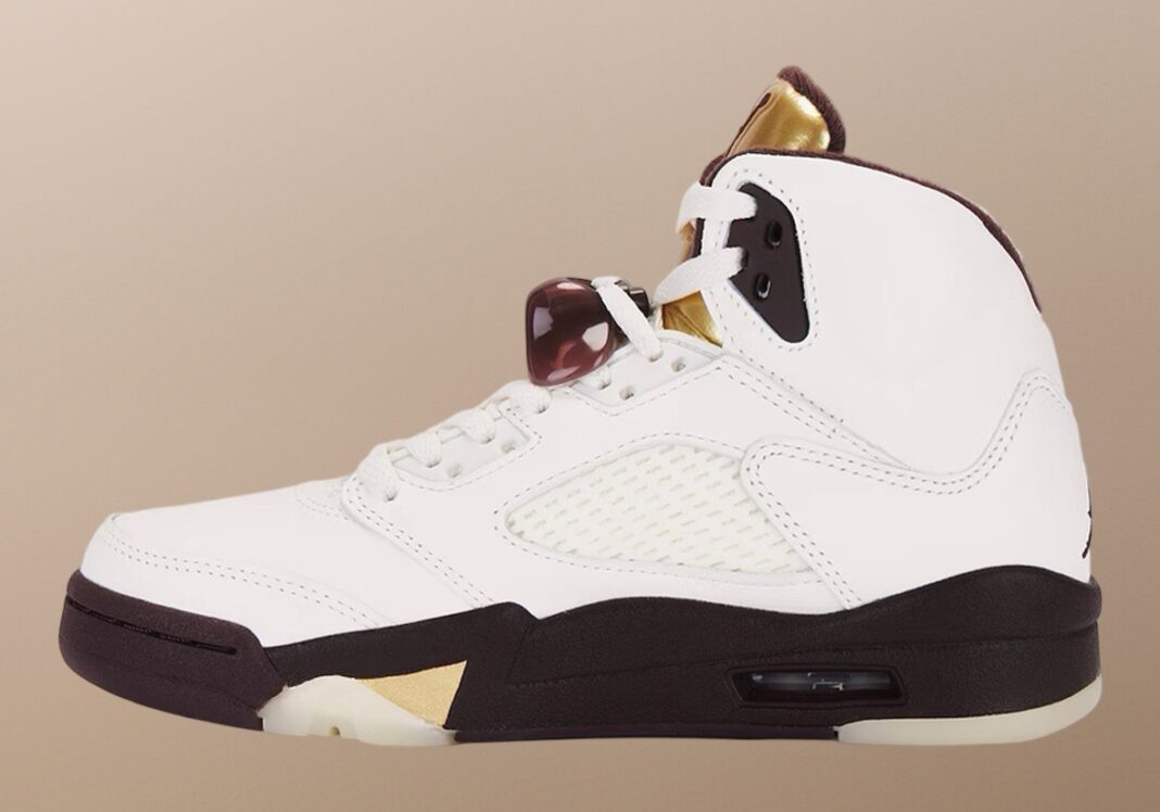 Air Jordan 5 Earth Metallic Gold DD9336-200