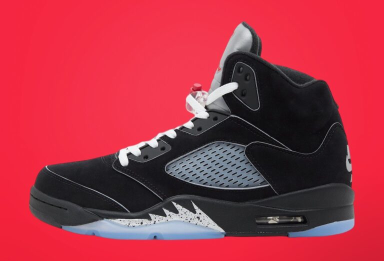 Air Jordan 5 Black Metallic Reimagined 2025