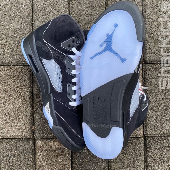 Air Jordan 5 Black Metallic Reimagined 2025