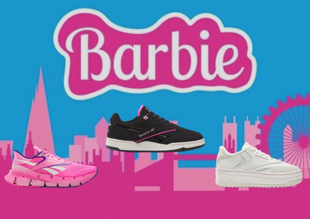 Barbie x Reebok 2024 Collection