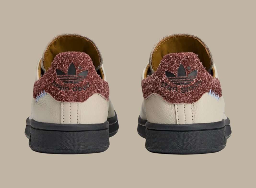 Brain Dead x adidas Stan Smith Cream IH3432