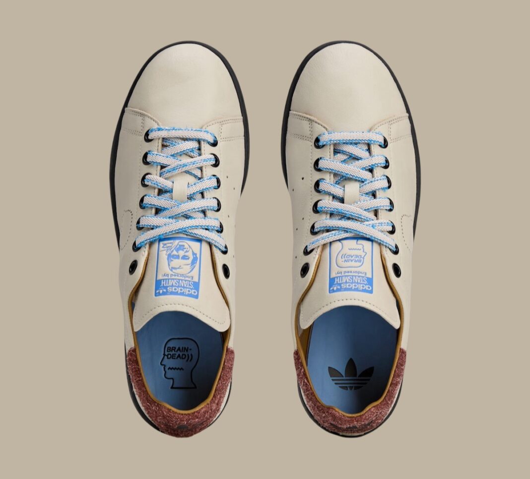 Brain Dead x adidas Stan Smith Cream IH3432