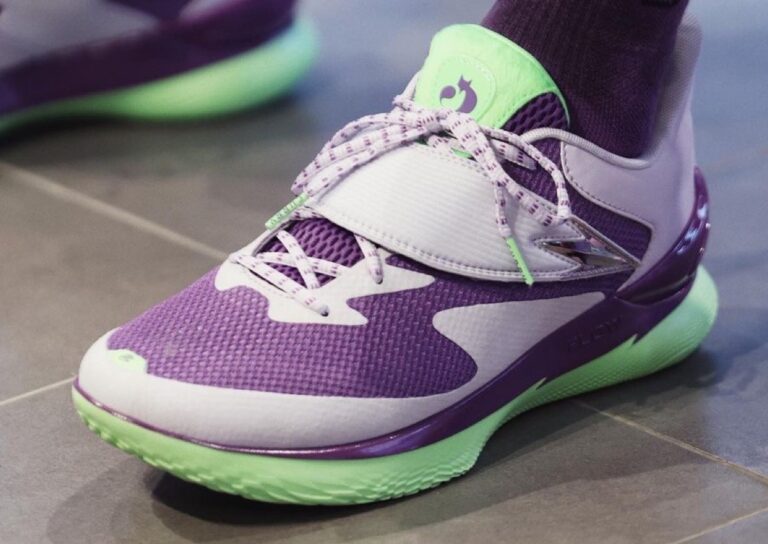 De’Aaron Fox Curry Fox 1 Signature Shoe