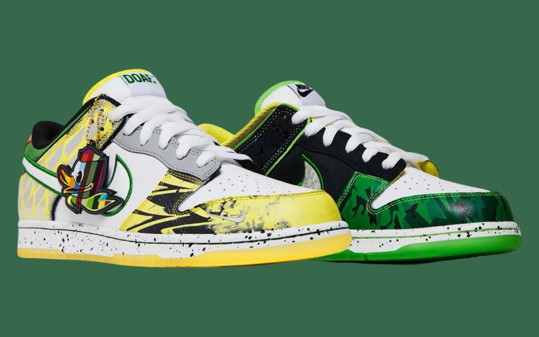 Division Street x Nike Dunk Low What The Duck