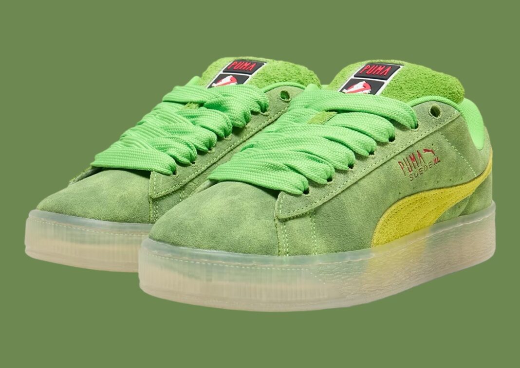 Ghostbusters x PUMA Suede XL Release Date