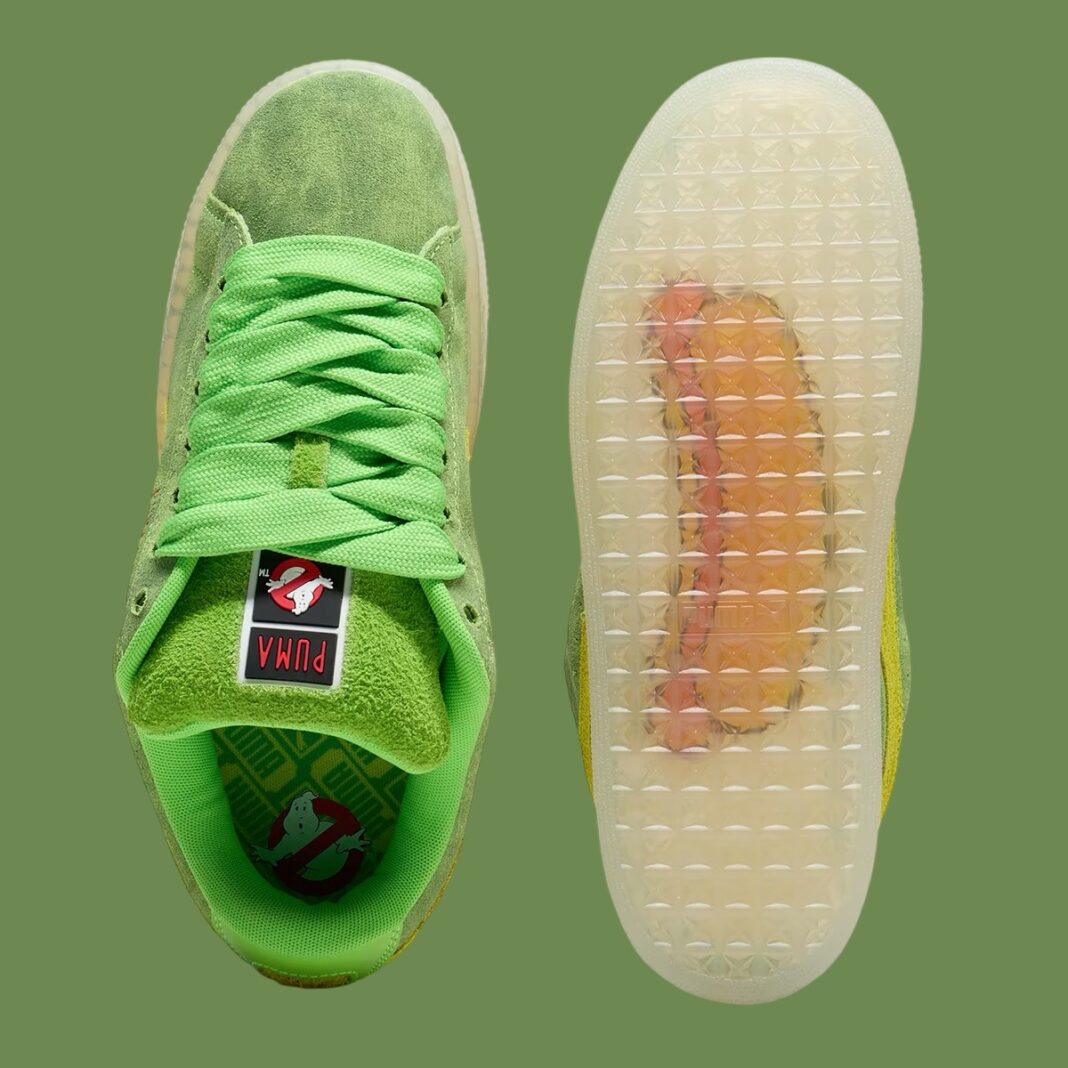 Ghostbusters x PUMA Suede XL Release Date