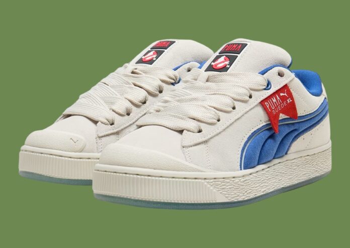 Ghostbusters x PUMA Suede XL Release Date