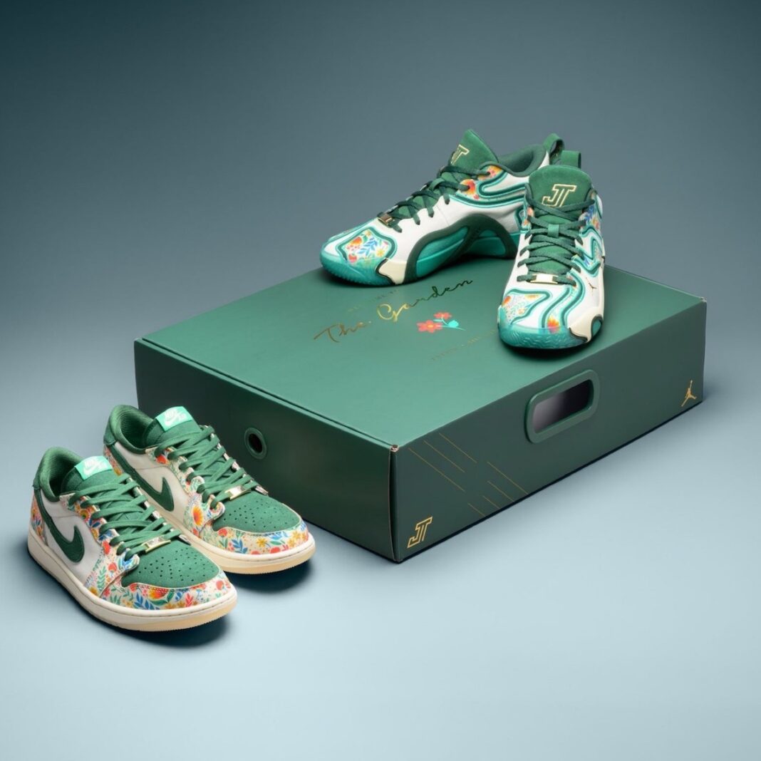 Jayson Tatum x Air Jordan 1 Low OG Welcome to the Garden