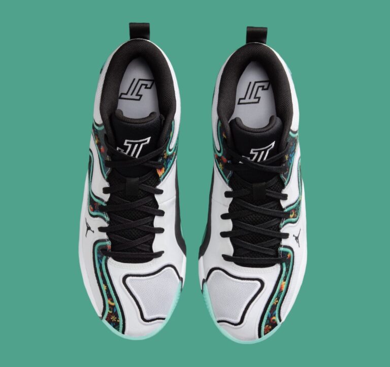 Jordan Tatum 3 Welcome to the Garden FZ6598-103