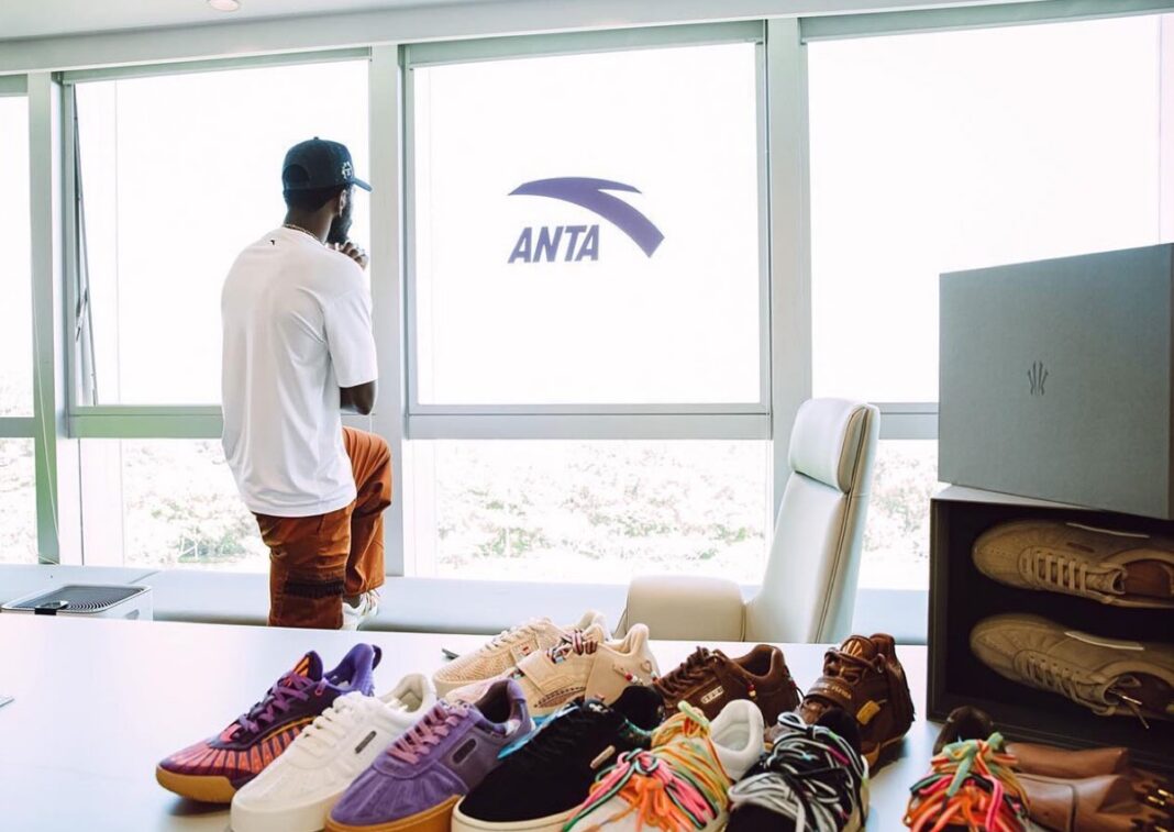 Kyrie Irving Previews ANTA KAI Tribe Colorways