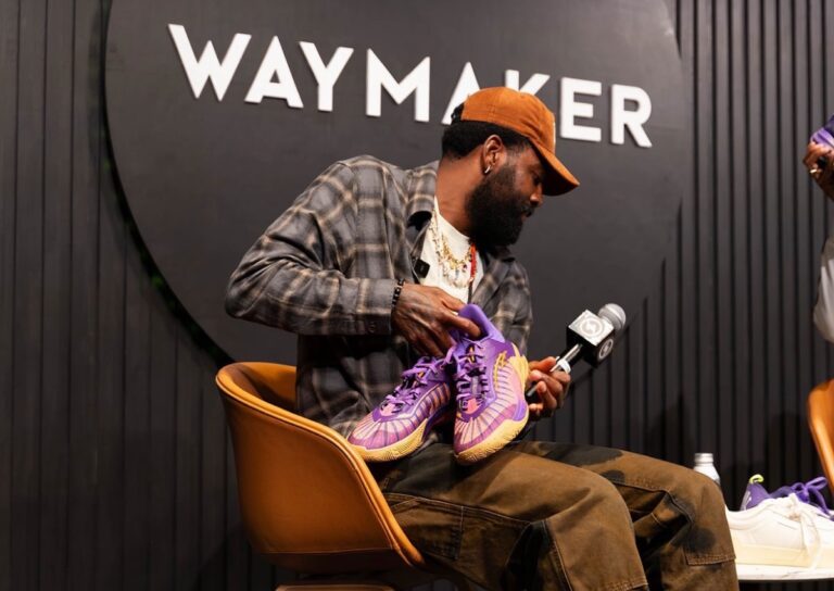 Kyrie Irving Debuts ANTA KAI Tribe Lifestyle Shoe