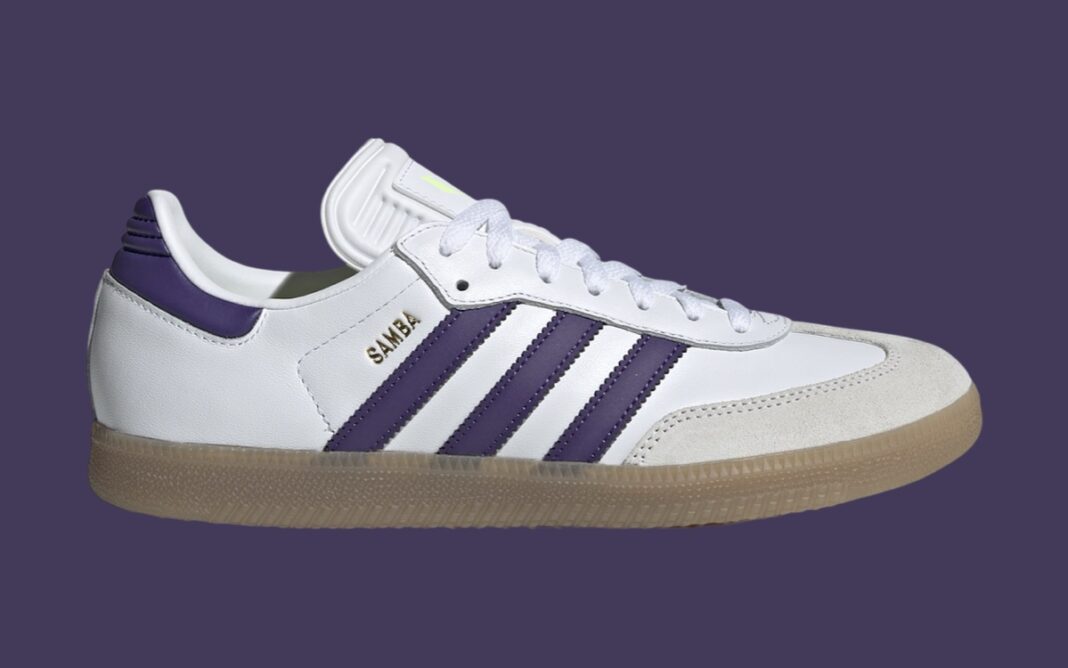 Messi x adidas Samba White Purple IH8161