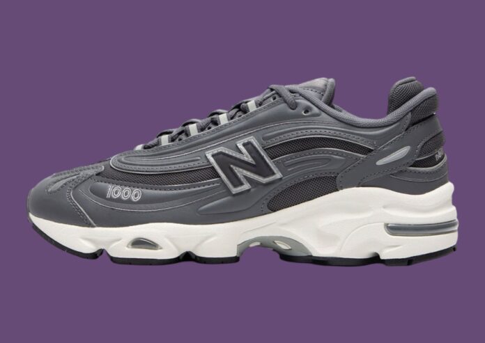 New Balance 1000 Grey White M1000JC