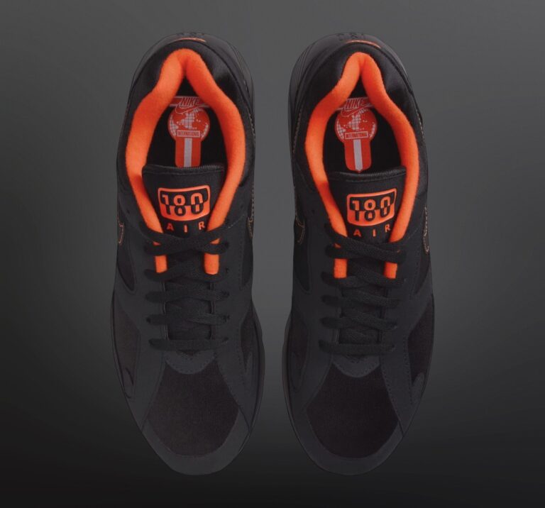 Nike Air 180 Black Hyper Crimson FJ9259-002
