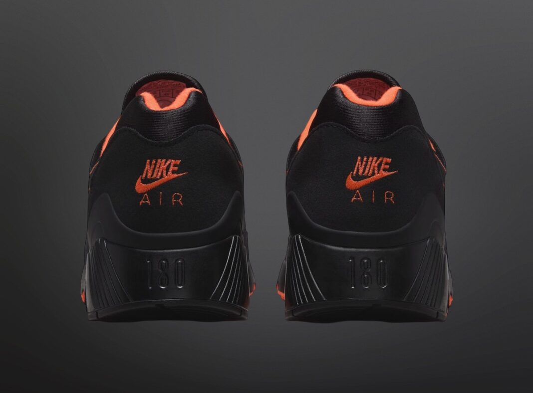 Nike Air 180 Black Hyper Crimson FJ9259-002
