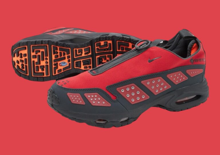Nike Air Max SNDR Gore-Tex Fire Red FZ4238-800