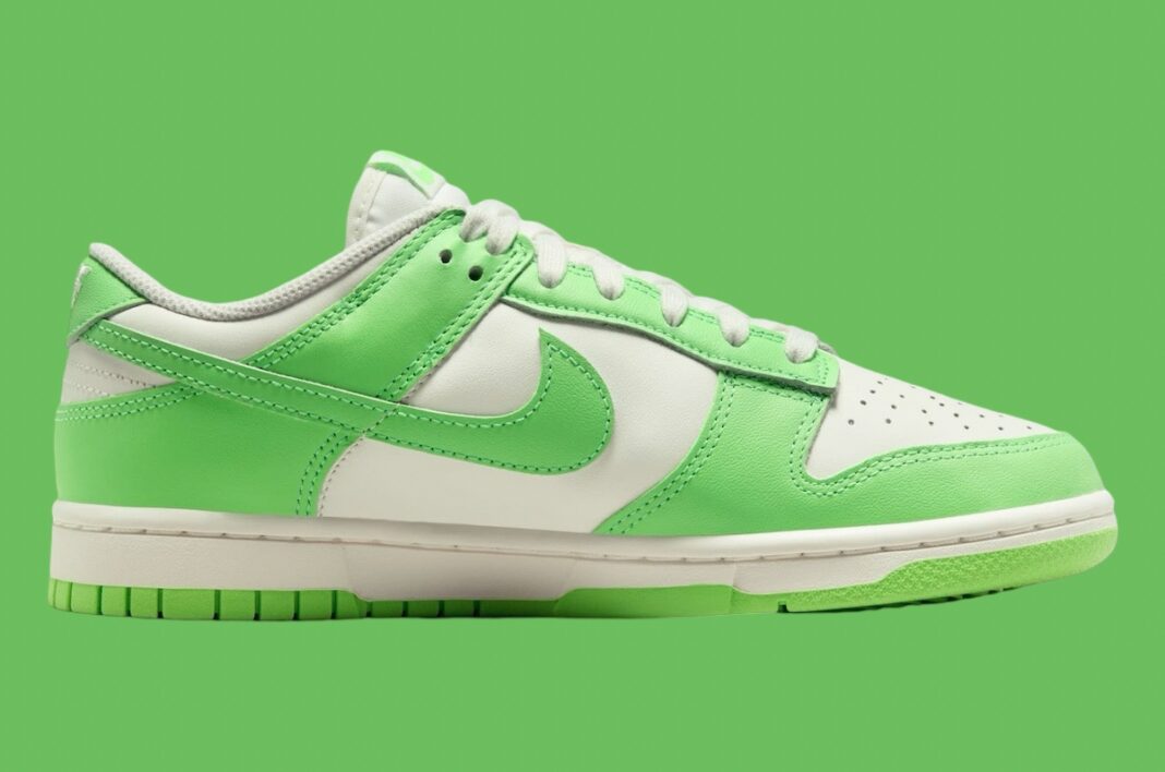 Nike Dunk Low Green Strike HV0842-133