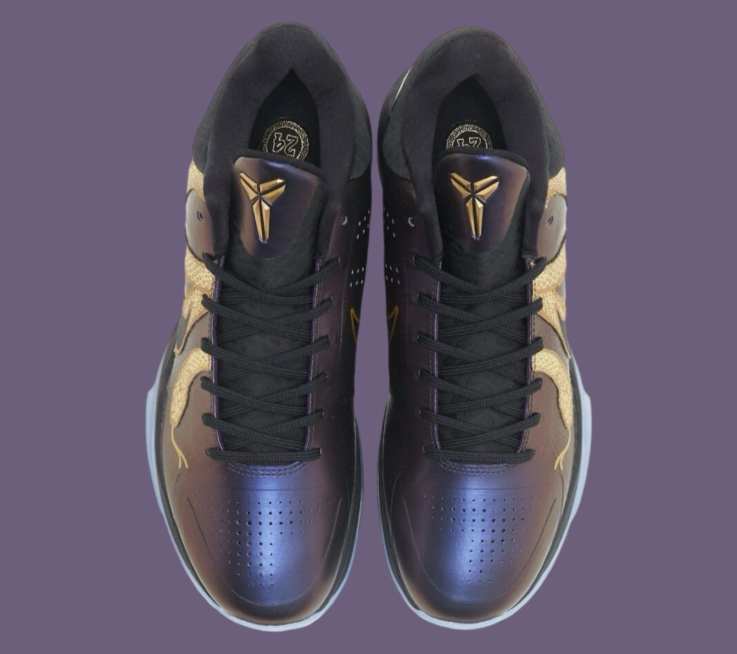 Nike Kobe 5 Protro Eggplant Year of the Mamba IB4481-500