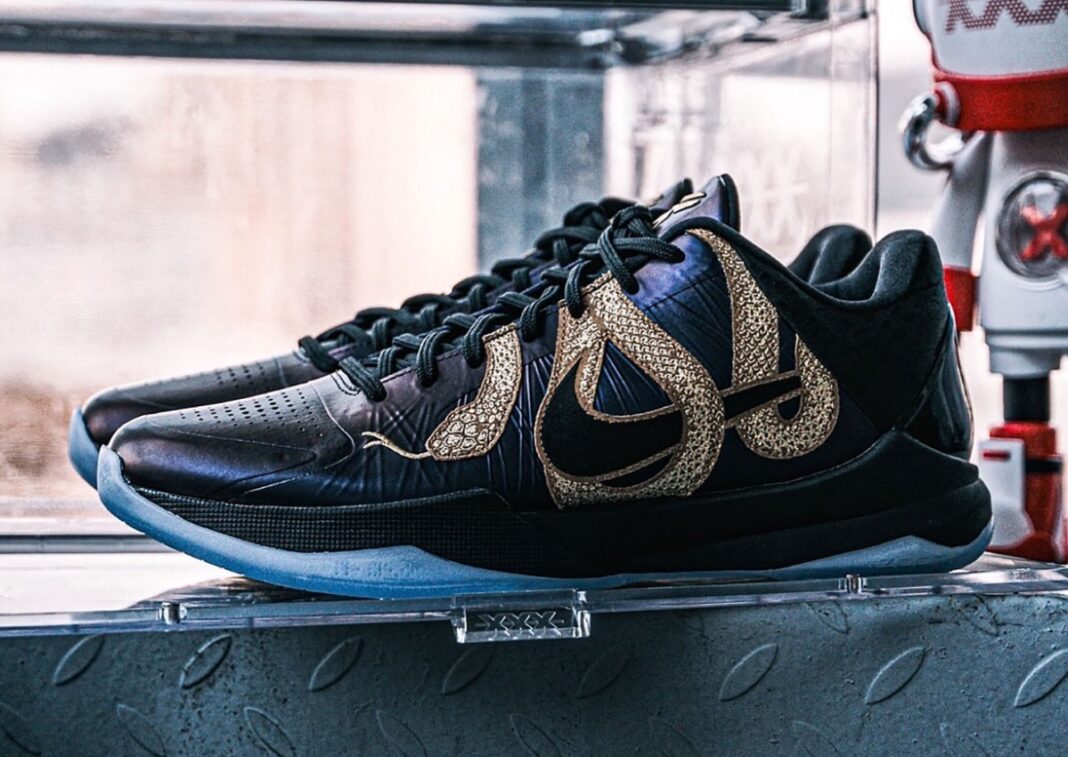 Nike Kobe 5 Protro Eggplant Year of the Mamba IB4481-500