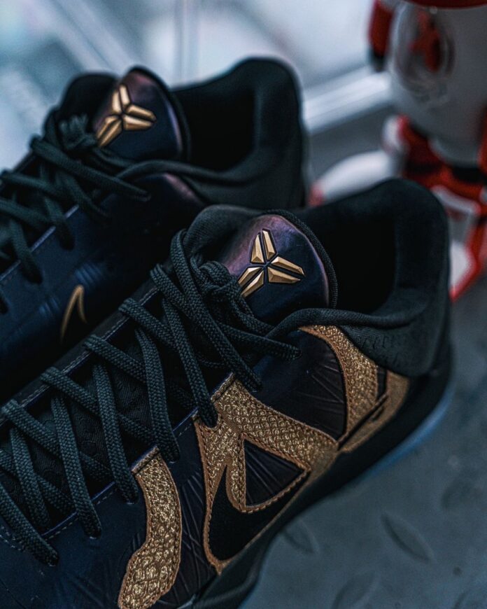 Nike Kobe 5 Protro Eggplant Year of the Mamba IB4481-500