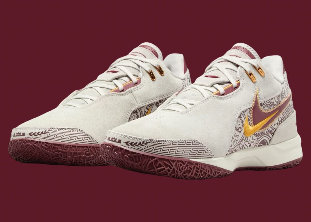 Nike LeBron NXXT Gen Cavs FZ7888-001