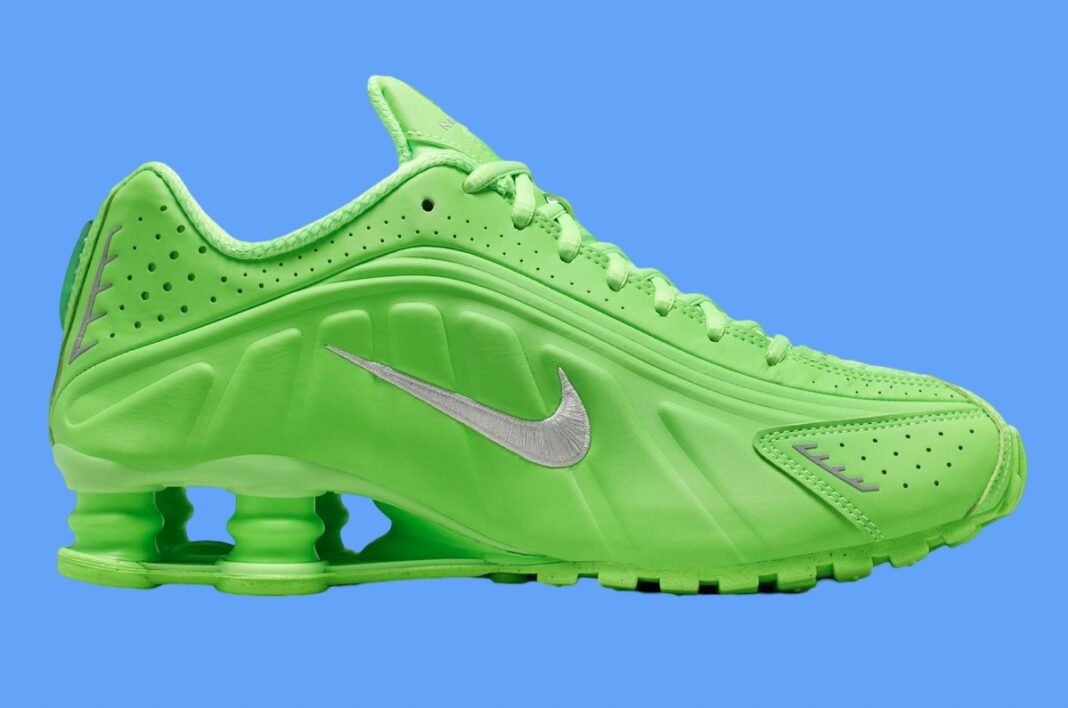 Nike Shox R4 Green Strike HV0839-398