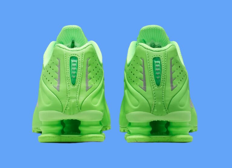 Nike Shox R4 Green Strike HV0839-398