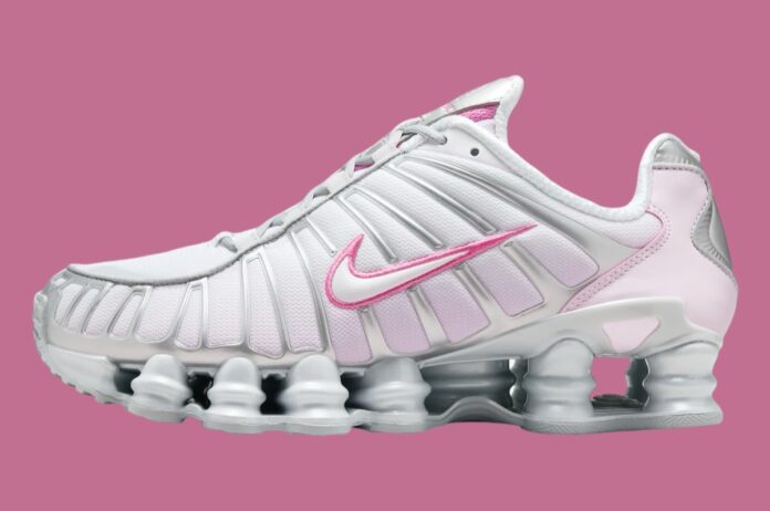Nike Shox TL Metallic Platinum Pinksicle HV2520-001
