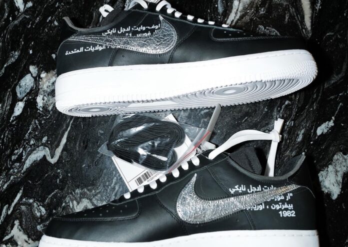 Off White X Nike Air Force 1 Arabic Sample 1274