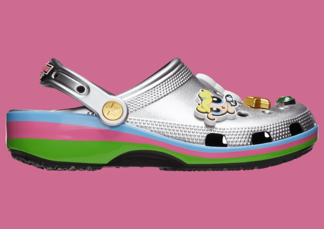 Powerpuff Girls x Crocs Classic Clog 210256-001