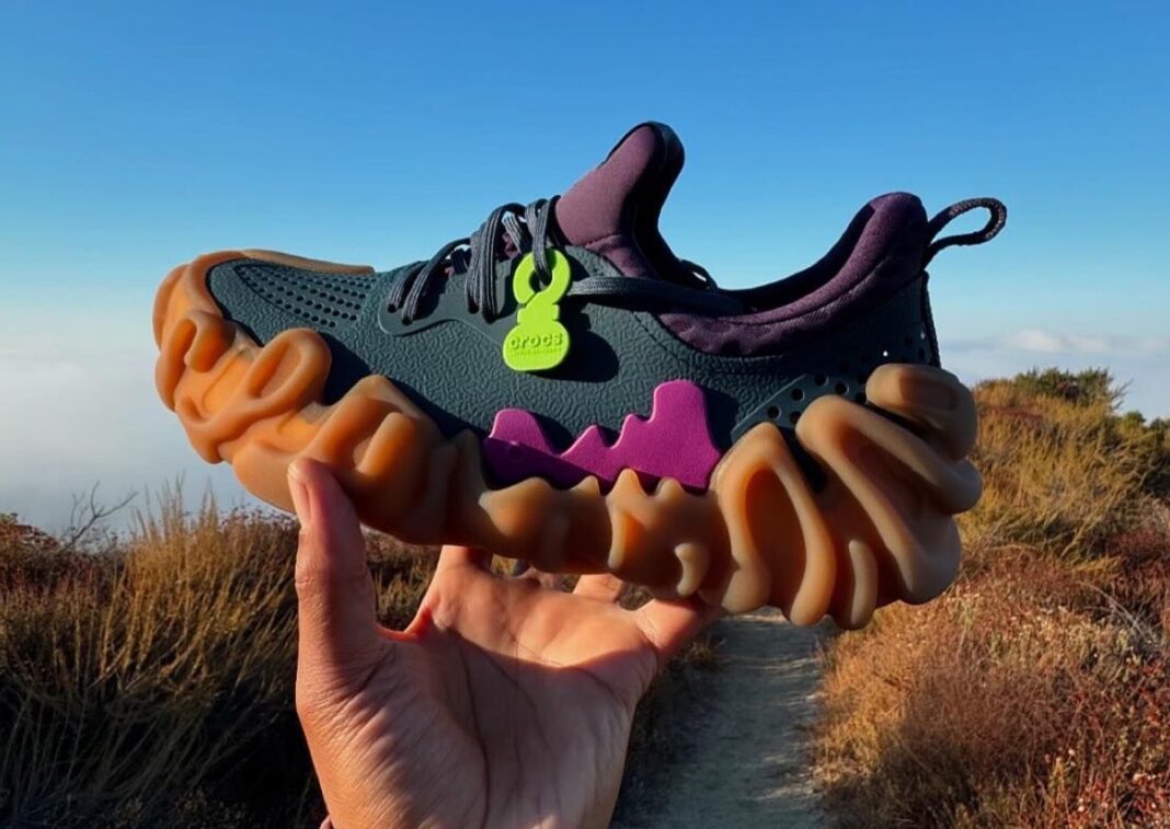 Salehe Bembury x Crocs Juniper Teal Gum