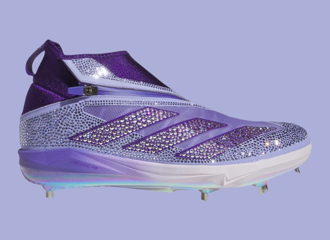 Swarovski x adidas Adizero Impact+ Baseball Cleats IH8154
