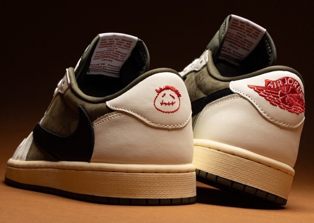 Travis Scott x Air Jordan 1 Low OG Medium Olive Store Listings