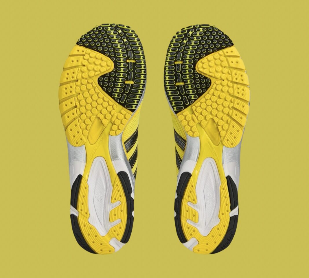 Wales Bonner x adidas Adios Neftenga Yellow JH9740