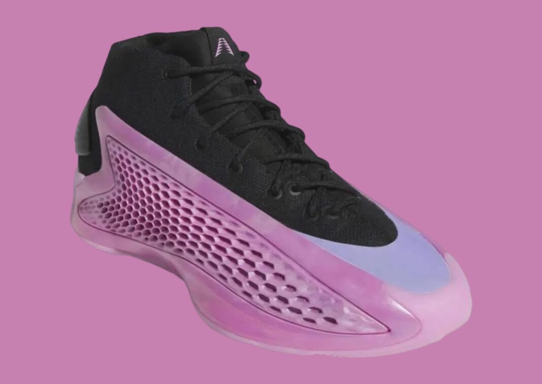 adidas Anthony Edwards 1 Light Purple IG6670