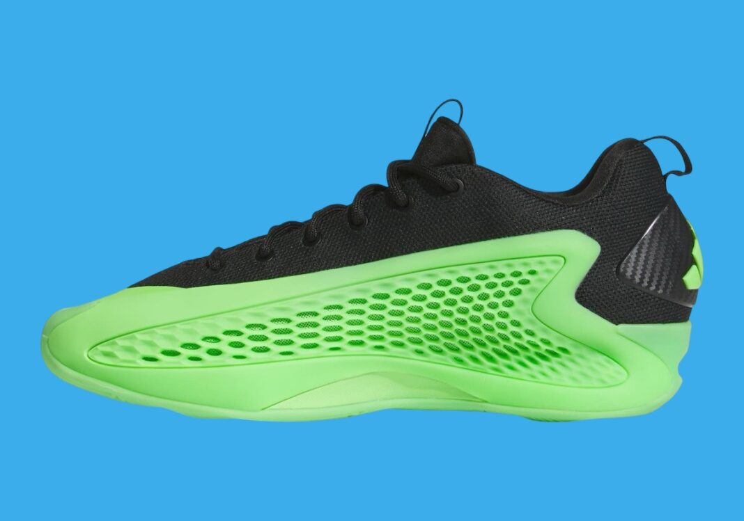 adidas Anthony Edwards 1 Low Lucid Lime JI4065