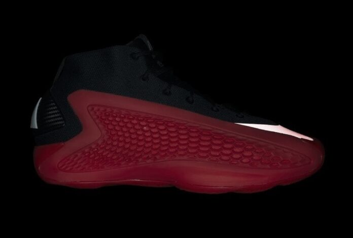 adidas Anthony Edwards 1 Pure Ruby IG6669