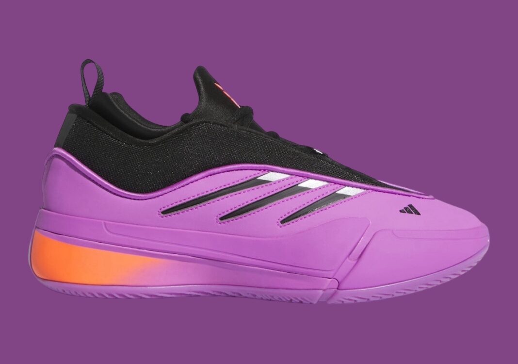 adidas Dame 9 Purple Burst IE3626