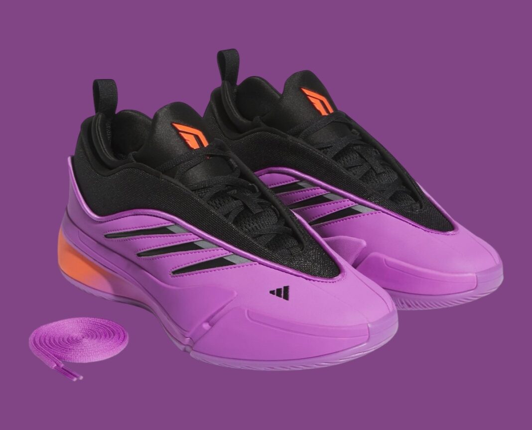 adidas Dame 9 Purple Burst IE3626