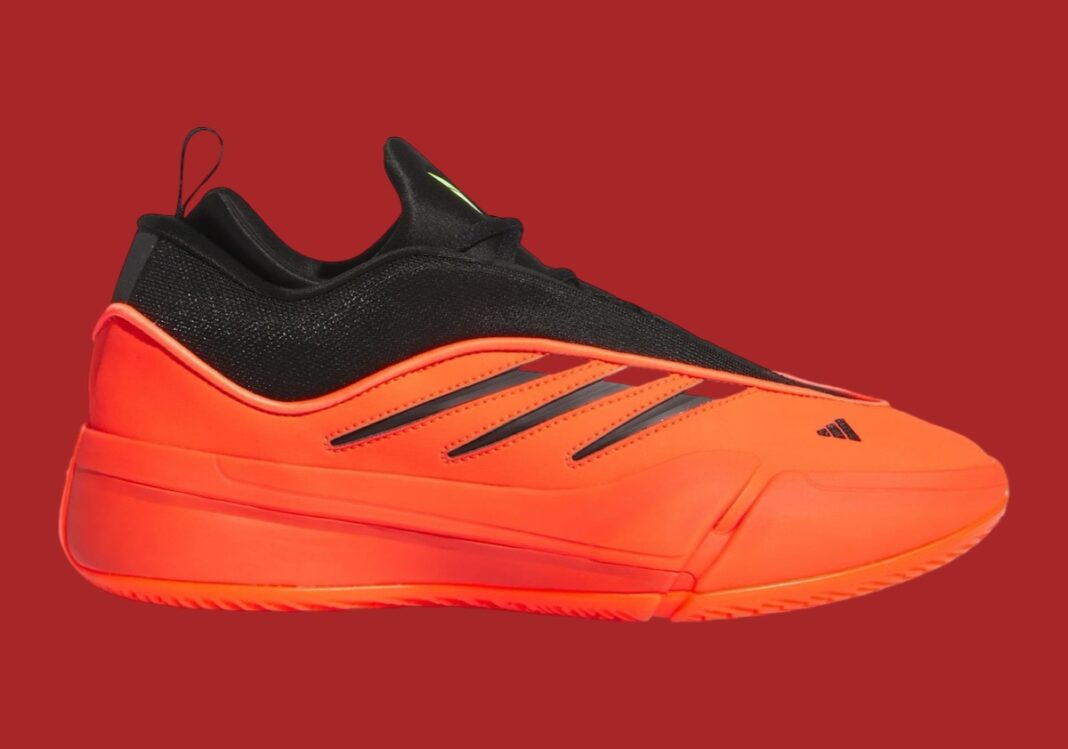 adidas Dame 9 Solar Red IE3627