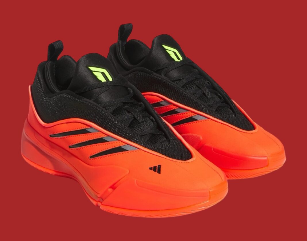 adidas Dame 9 Solar Red IE3627