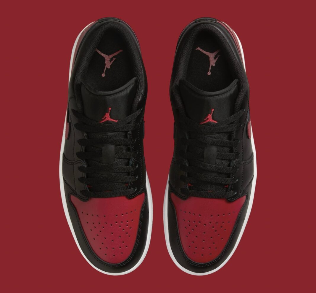 Air Jordan 1 Low Bred 553558-067