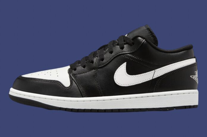 Air Jordan 1 Low Orca Black White 553558-043