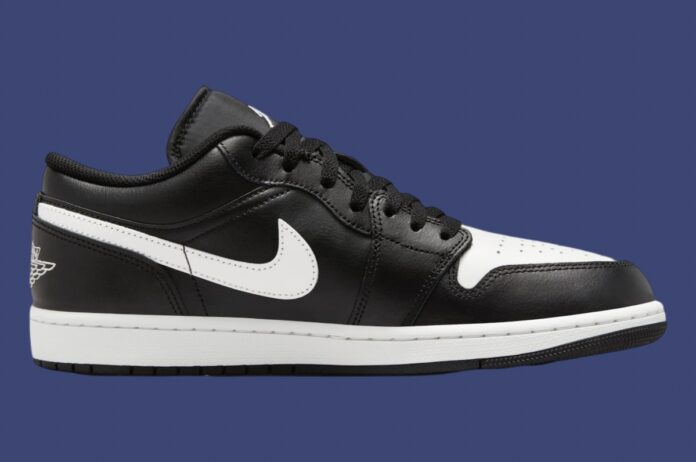 Air Jordan 1 Low Orca Black White 553558-043