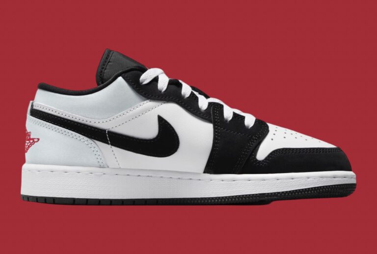 Air Jordan 1 Low Panda Toe HF3148-106