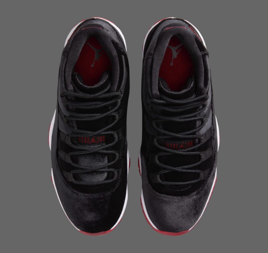 Air Jordan 11 Bred Velvet 2024 DB5457-061