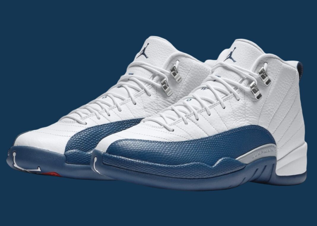 Air Jordan 12 French Blue 2025 CT8013-114